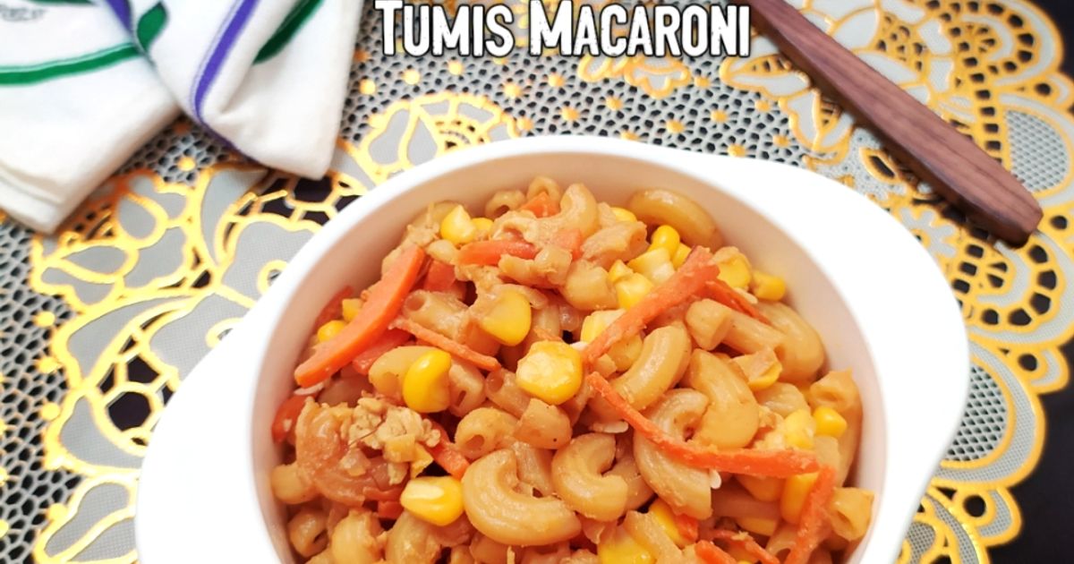 Resep Tumis Macaroni oleh Lely Puspitasari Bunda Arkanaya - Cookpad