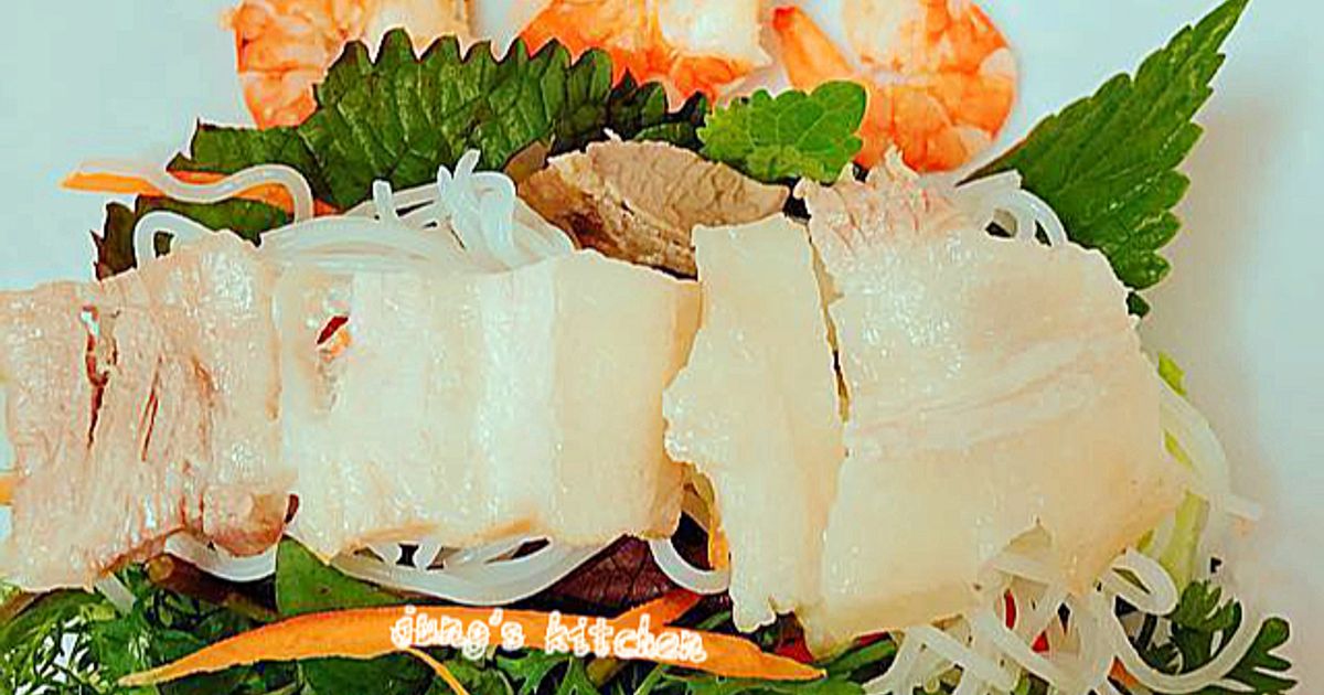 Shrimp And Pork Spring Rolls 🍤 Recipe By Jung Bubii