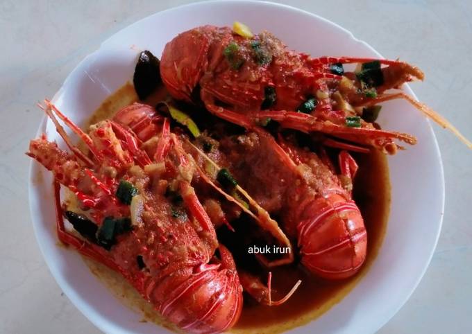 Resep Lobster Saus padang oleh abuk irun - Cookpad
