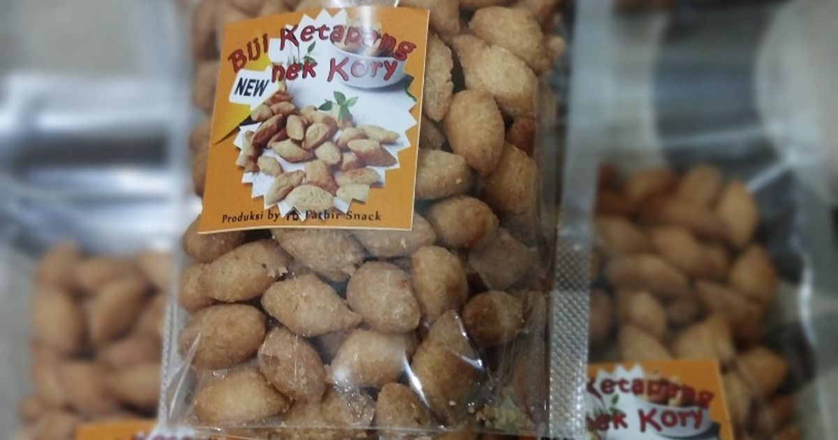 Resep Biji Ketapang Renyah oleh Bunda Fathir - Cookpad