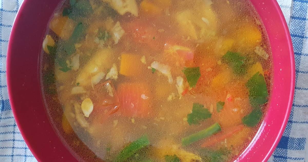 416 resep sup labu kuning enak dan mudah - Cookpad