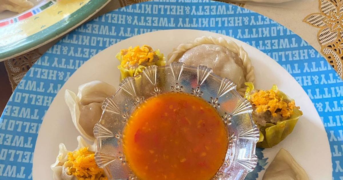 212 resep saus dimsum ekonomis enak dan mudah - Cookpad