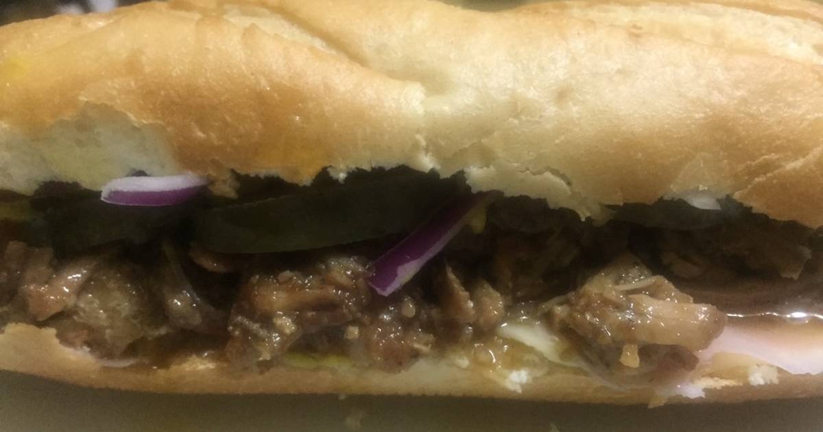 Sandwich mexicano - 39 recetas caseras- Cookpad