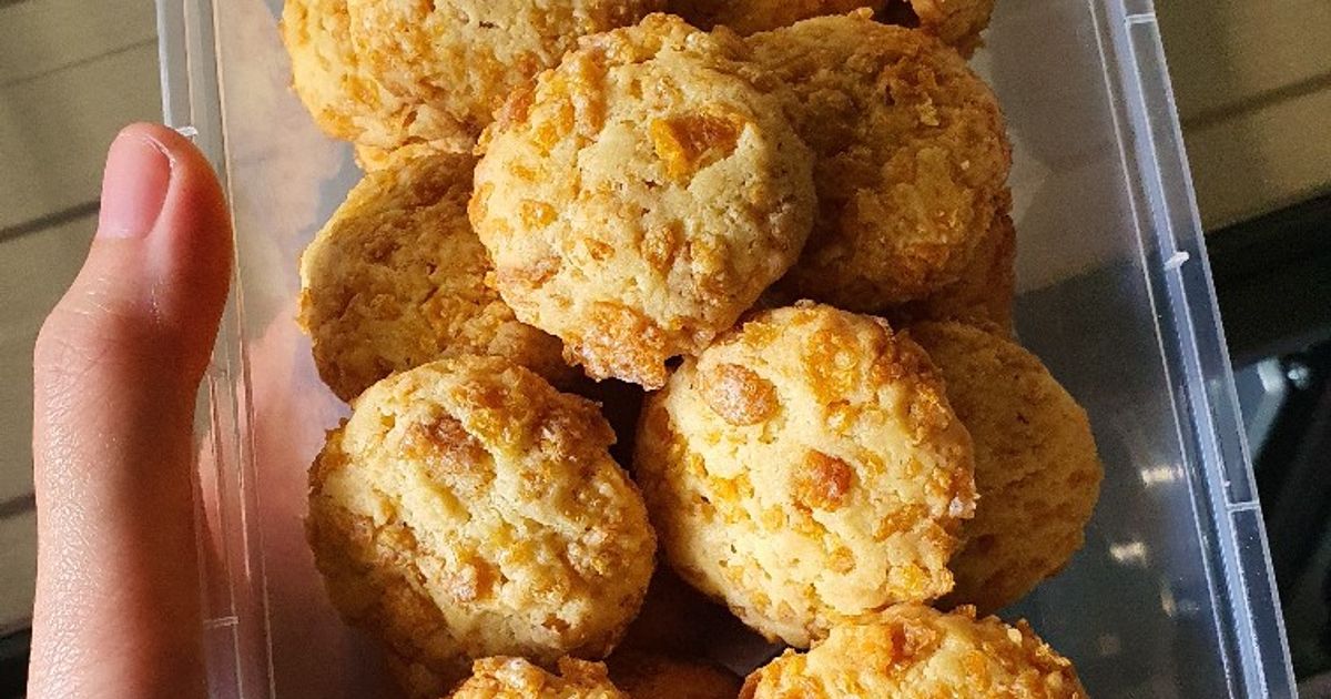 Resep Cornflakes Cookies oleh Winna Dwiarti - Cookpad