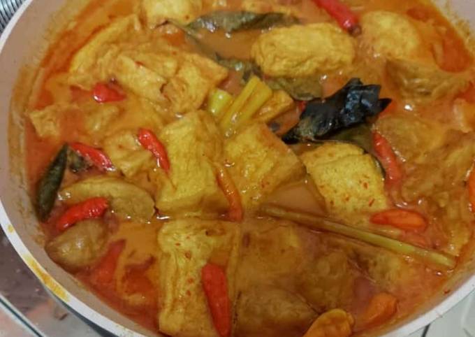 Resep Tahu,tempe,telur bumbu rujak oleh Ayu Rahmania - Cookpad