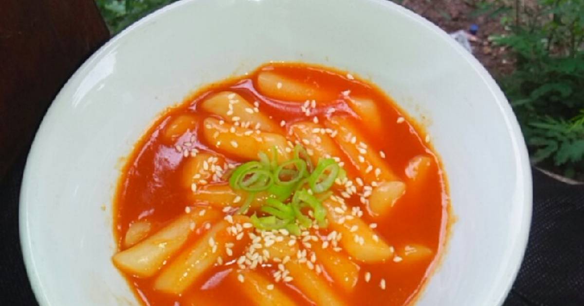 Resep Kuliner Khas Korea~Toppoki Ala Korea oleh Anisatur Rofi'ah - Cookpad