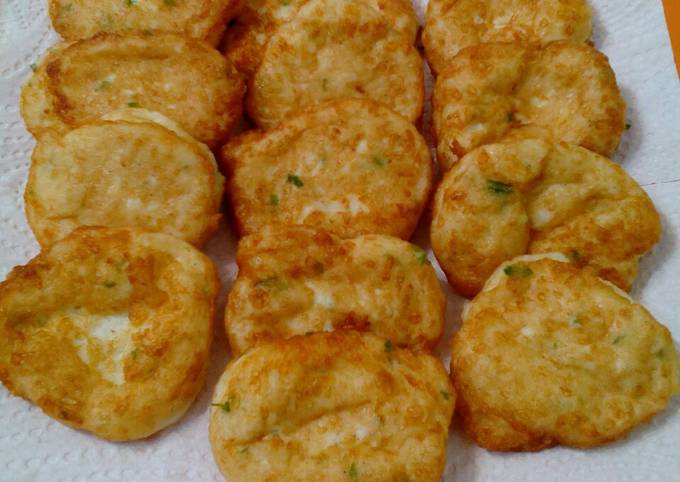 Sajtos puffancs 🧀🥚 | Erika receptje - Cookpad receptek
