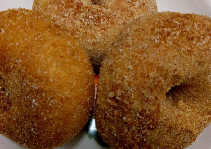 Resep Donat gula palm oleh Elizabeth Sandra - Cookpad