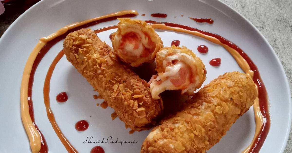 Resep Pizza Roll Oleh Nanik Cahyani Hernowo Cookpad