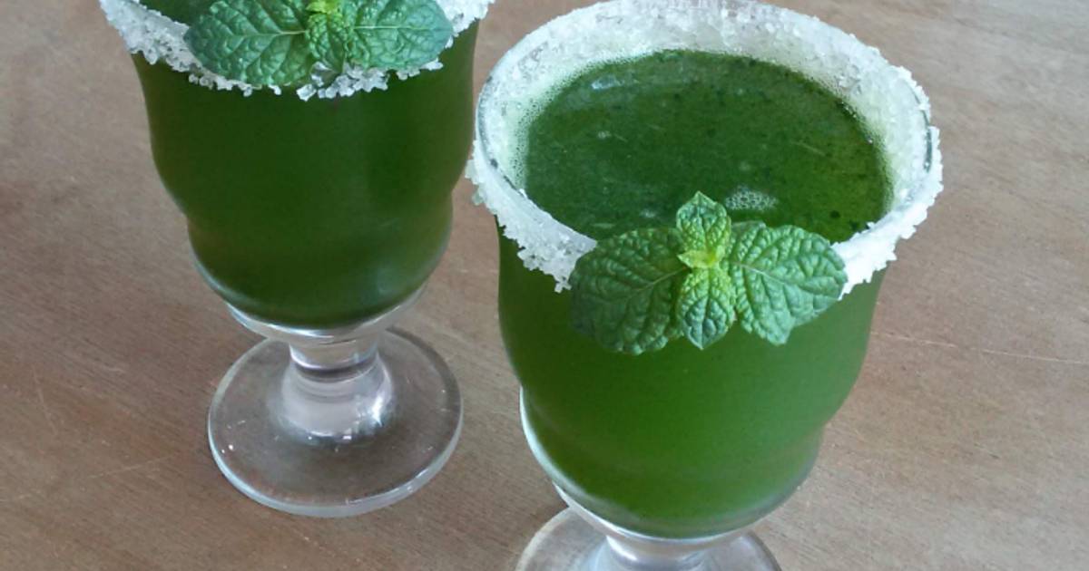 Mint margarita Recipe by Saba arshad - Cookpad