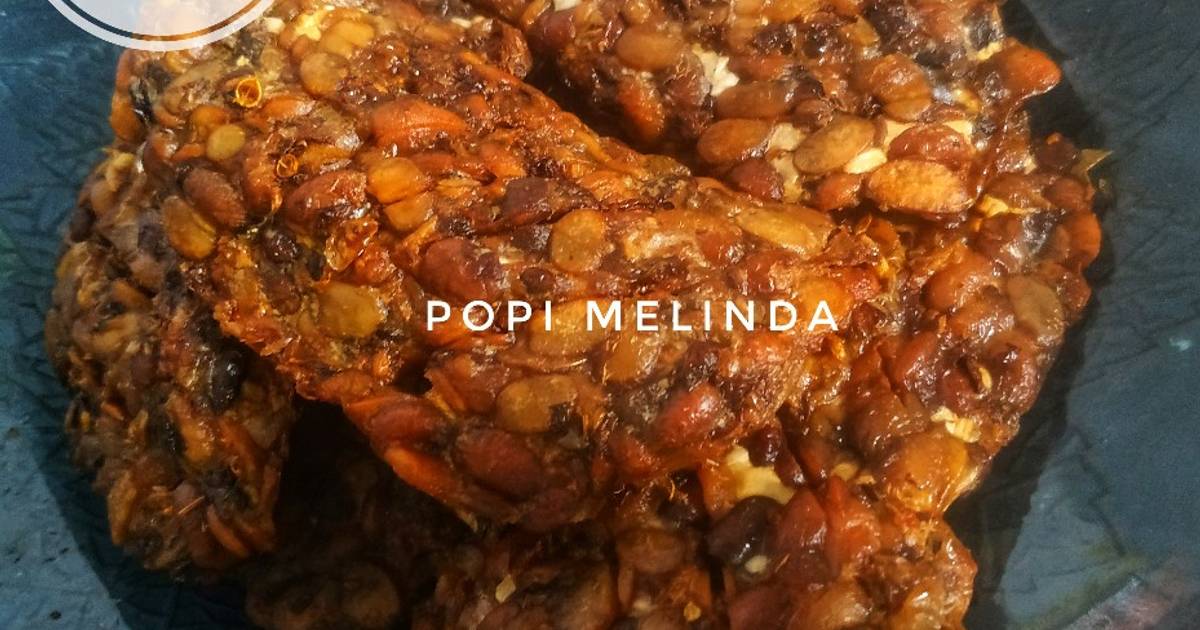 Resep Lagis tempe ireng oleh Popimel - Cookpad