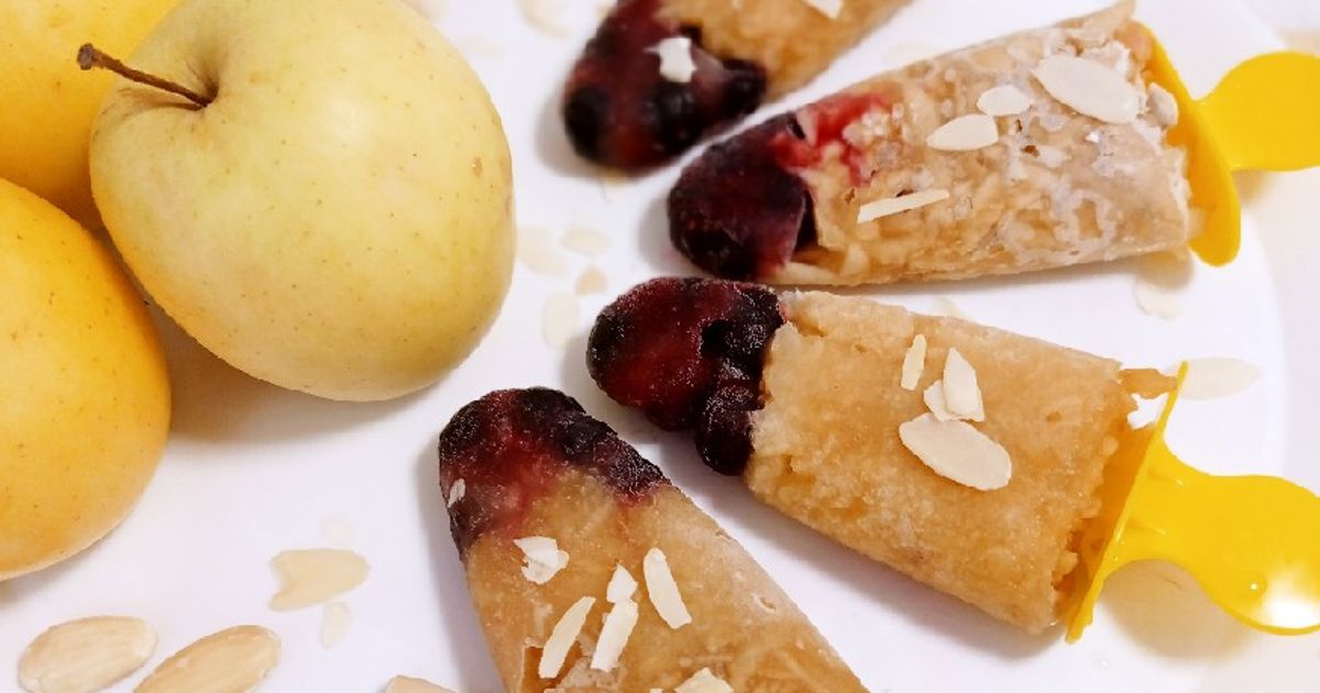 helado palito saludable sin azucar - 4 recetas caseras- Cookpad