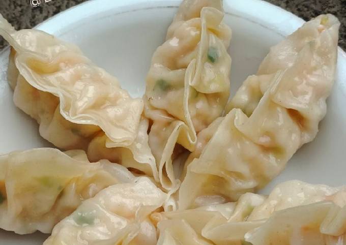 Resep Dumpling udang oleh devi.christian - Cookpad
