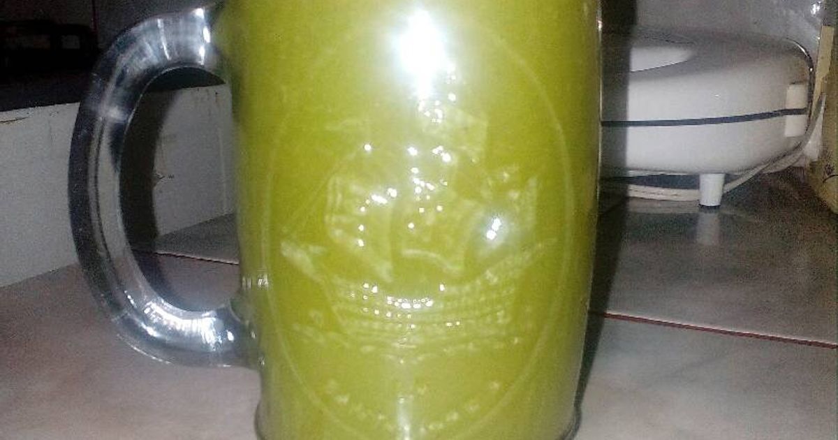 Jugo Pulpin Verde 🌿 Receta de 🍒Eve 🍒- Cookpad