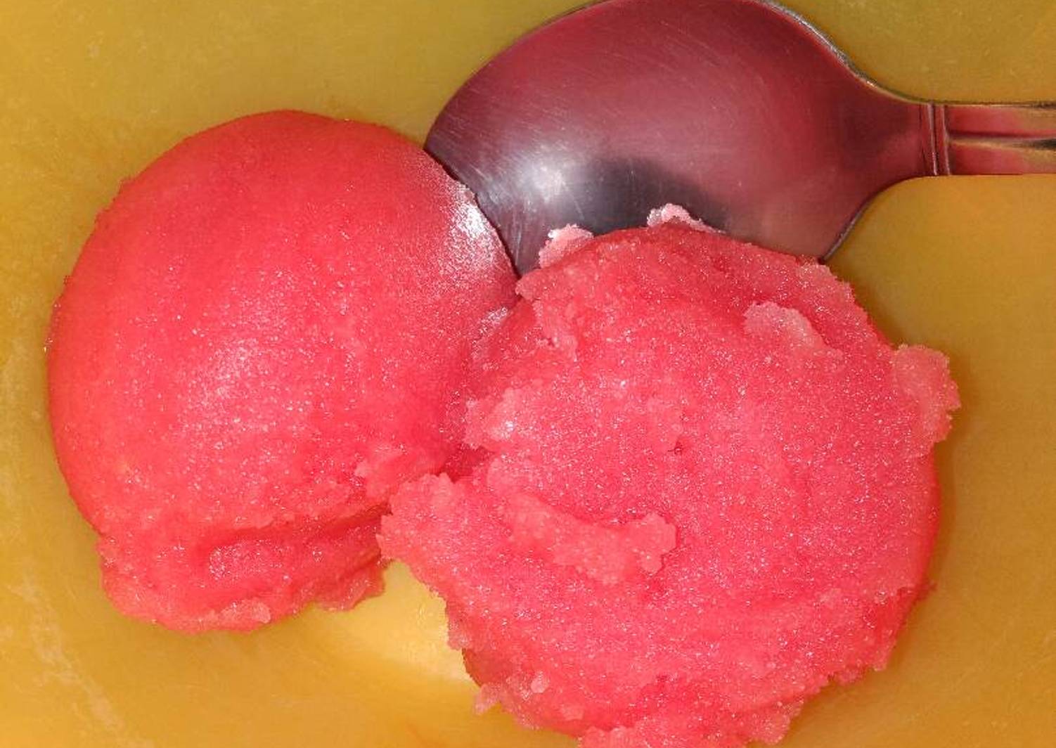 Helado de sandía Receta de doloresgomezgarcia- Cookpad