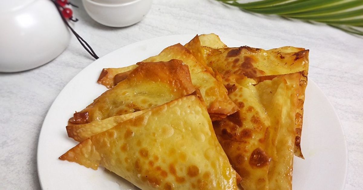 Resep Pangsit Pisang oleh Dapur ala mama jasmine - Cookpad