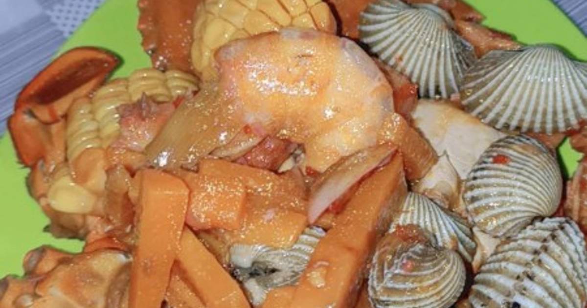 26 resep seafood tumpah enak dan mudah - Cookpad