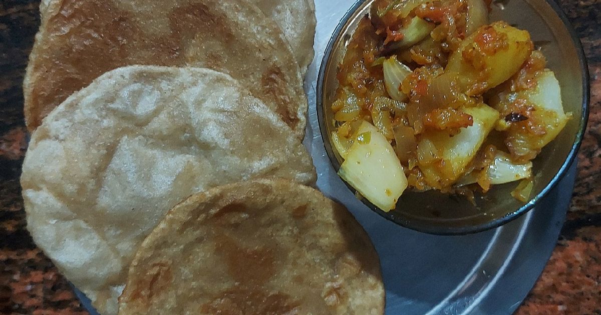 Aloo Pyaz Ki Sabzi Recipe by Pavani Sharma - Cookpad