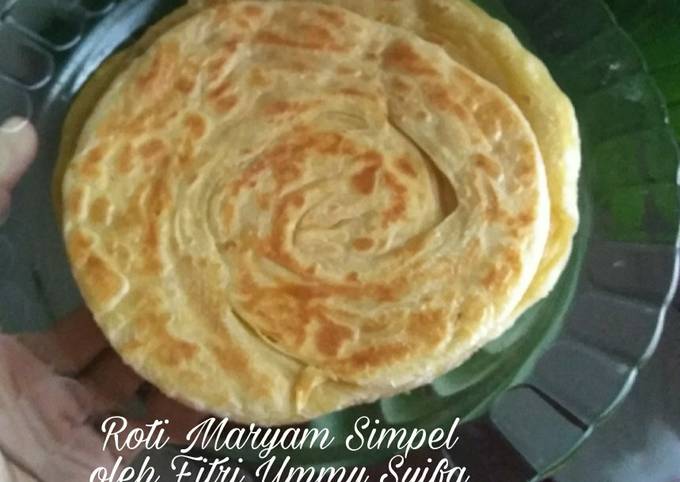 Resep Roti Maryam Simpel Oleh Fitri Ummu Syifa Cookpad