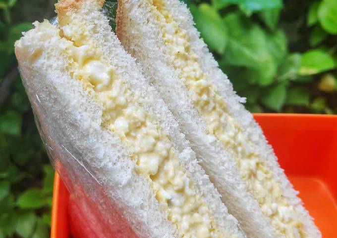 Resep Tamago Sando oleh Rizki Niektarinda - Cookpad
