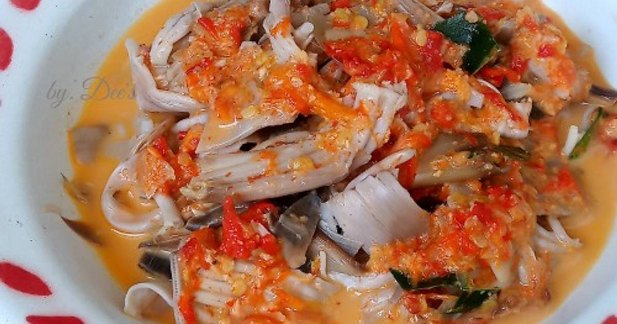 40 resep pecel ontong jantung pisang enak dan mudah - Cookpad
