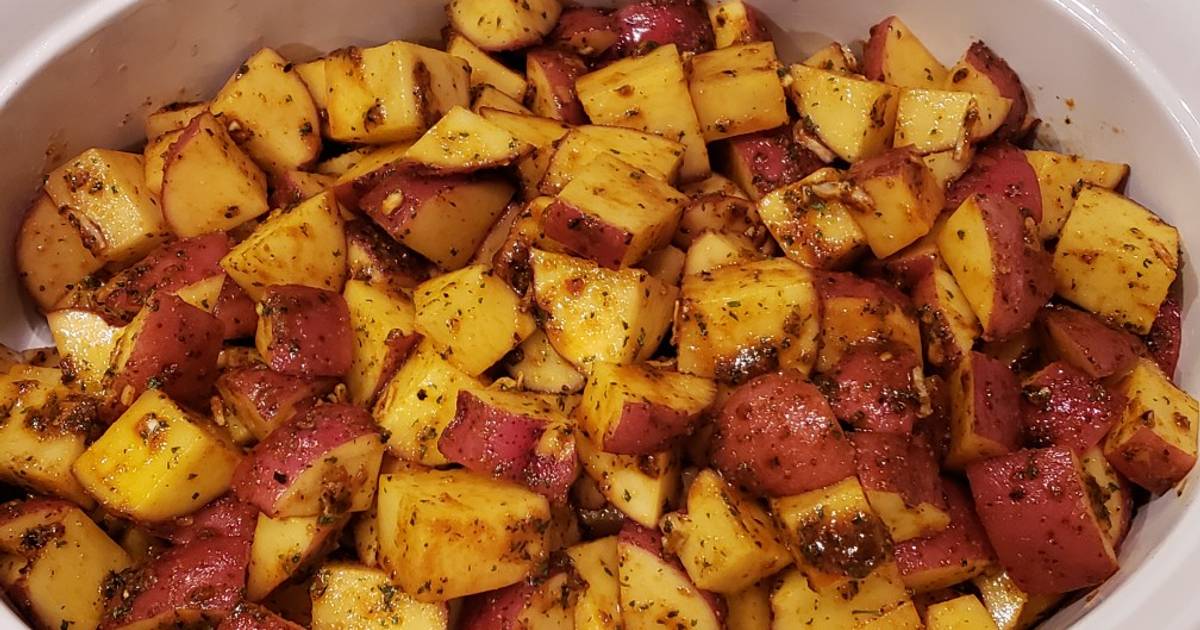Oven Roasted Potatoes Recipe by ShaiLeeds - Cookpad
