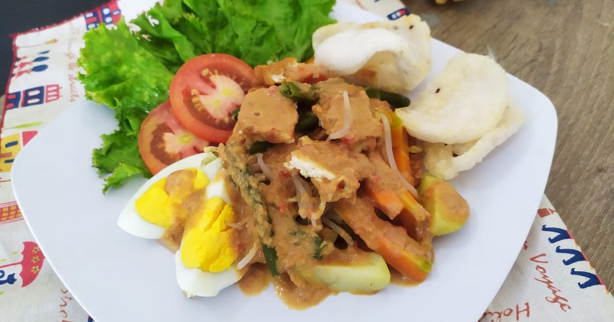 30 resep gado2 lengkap enak dan mudah - Cookpad