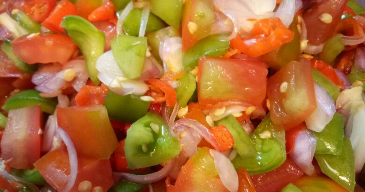 Resep Sambal dabu dabu oleh winda septiani - Cookpad