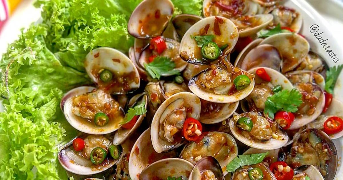 Resep Kepah Selera Pedas oleh Dada - Cookpad