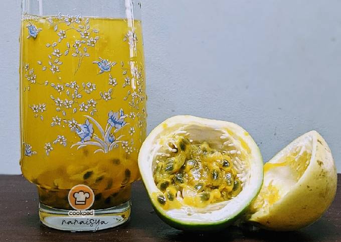 Resipi Jus Markisa oleh Nana Isya - Cookpad