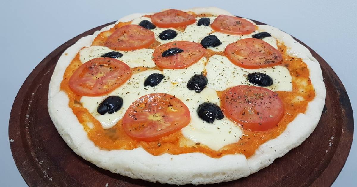 Pizza al molde - 127 recetas caseras- Cookpad