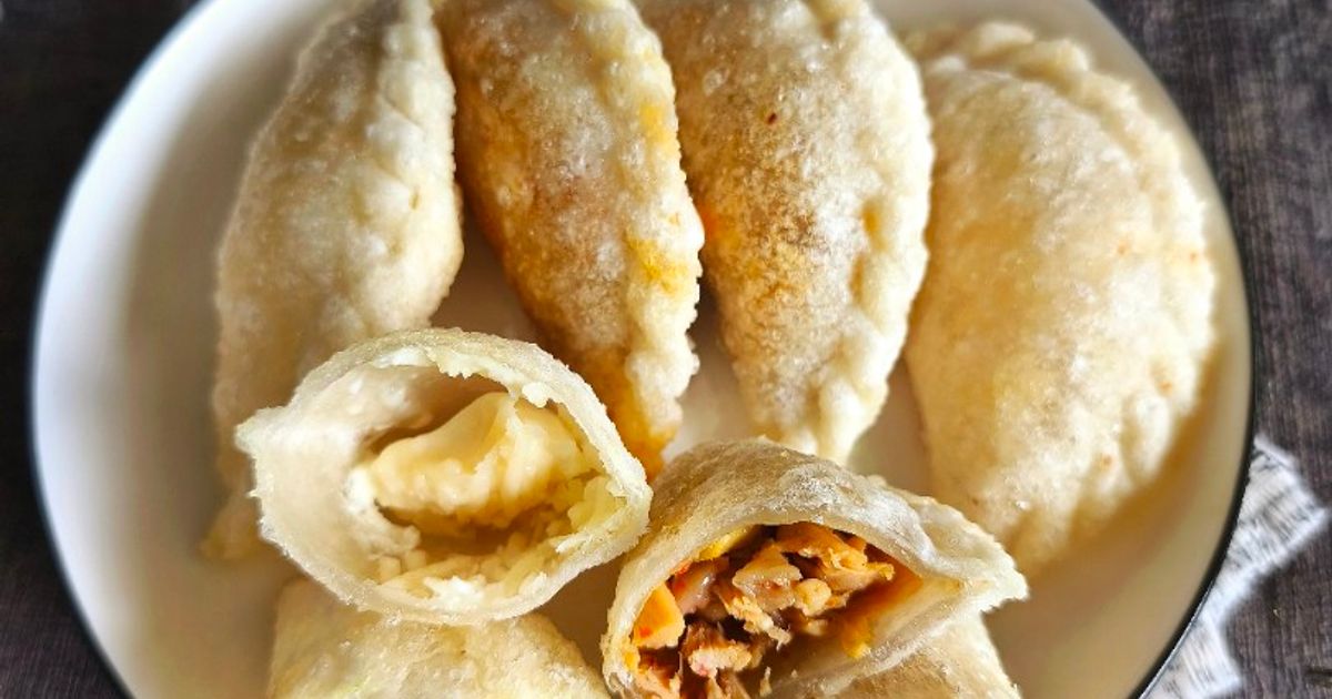 Resep Cireng Isi (Keju Dan Ayam Suwir) Khas Bandung oleh Nuniek ...