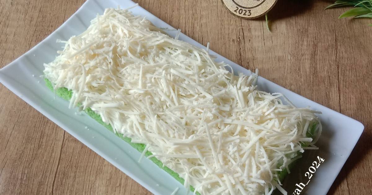 522 resep bronis kukus pandan enak dan mudah - Cookpad