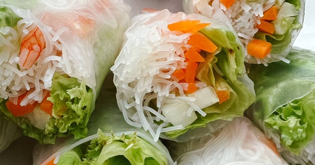 Resep Vietnamese Spring Roll oleh Ni Wayan Diana - Cookpad