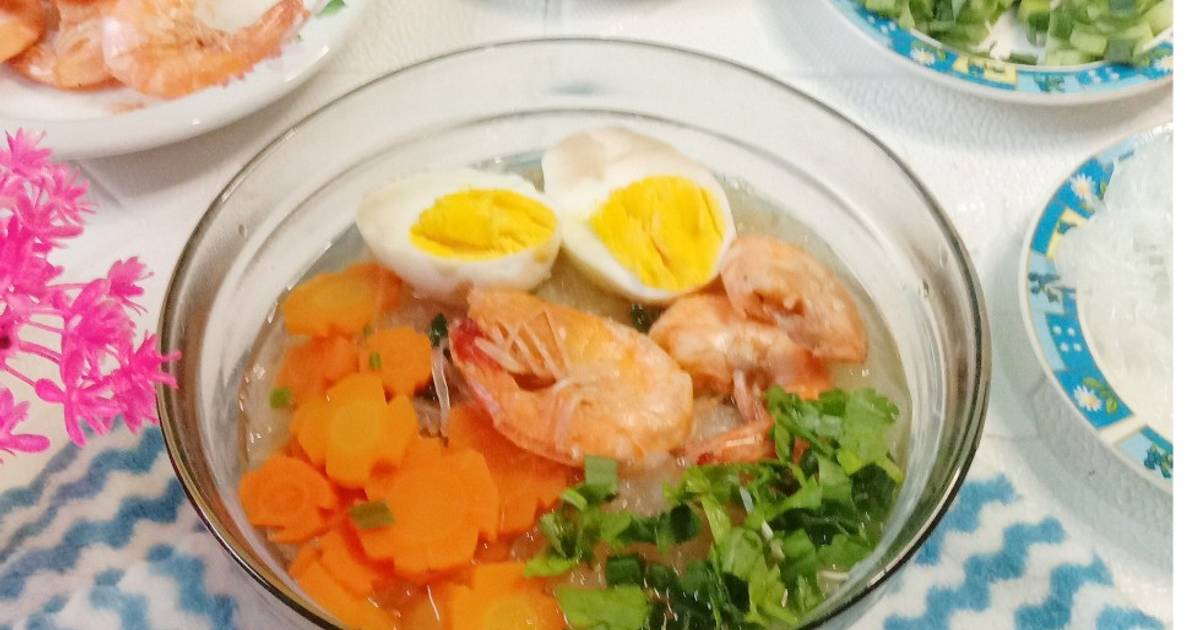 Resep Sup Udang Khas Jepara oleh Mama Kafa - Cookpad