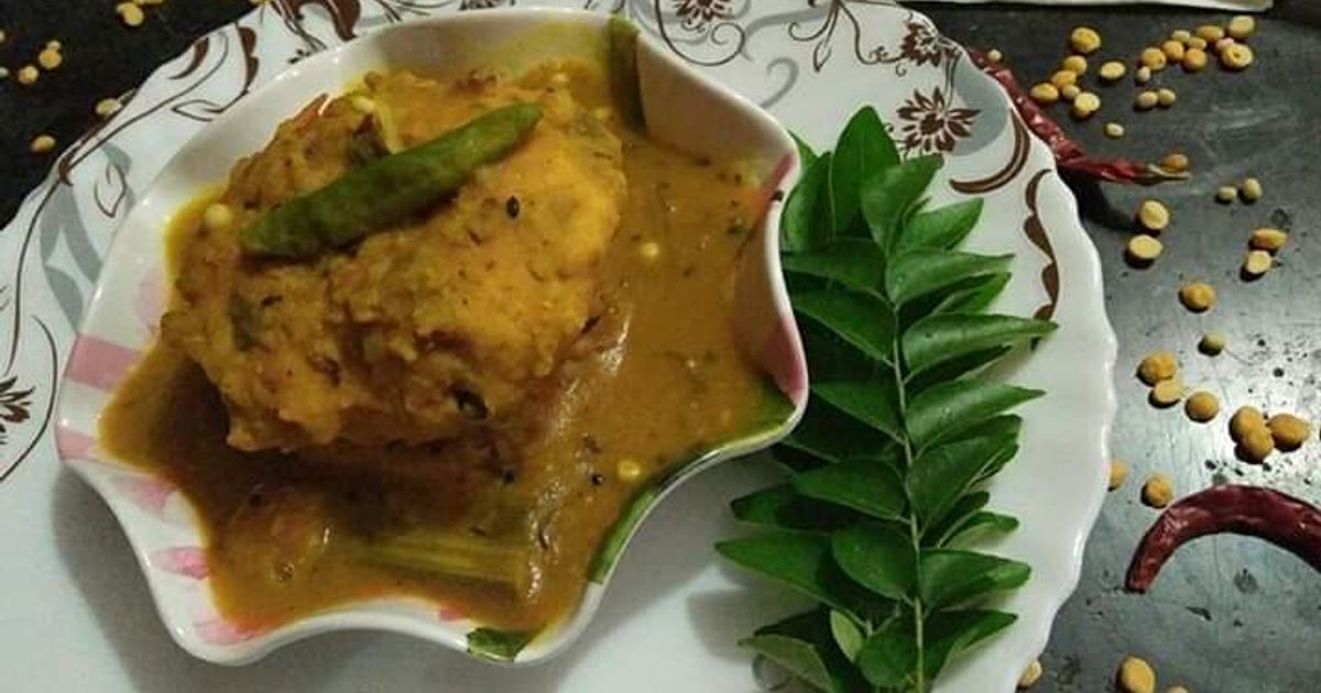 Sambhar Vada Recipe by Nirupama Mohanty - Cookpad