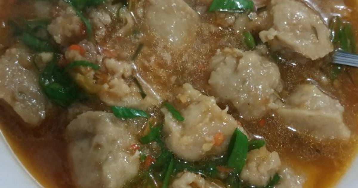 Resep Bakso kuah mercon oleh Aie Andi - Cookpad