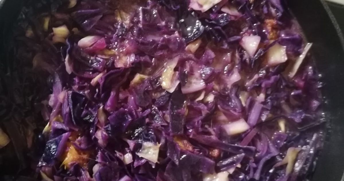 Párolt Lilakáposzta 😊 | Csépányi Papp Éva receptje - Cookpad receptek
