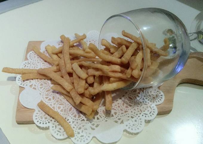 Resep Stik wortel renyah oleh Ummu Aska - Cookpad
