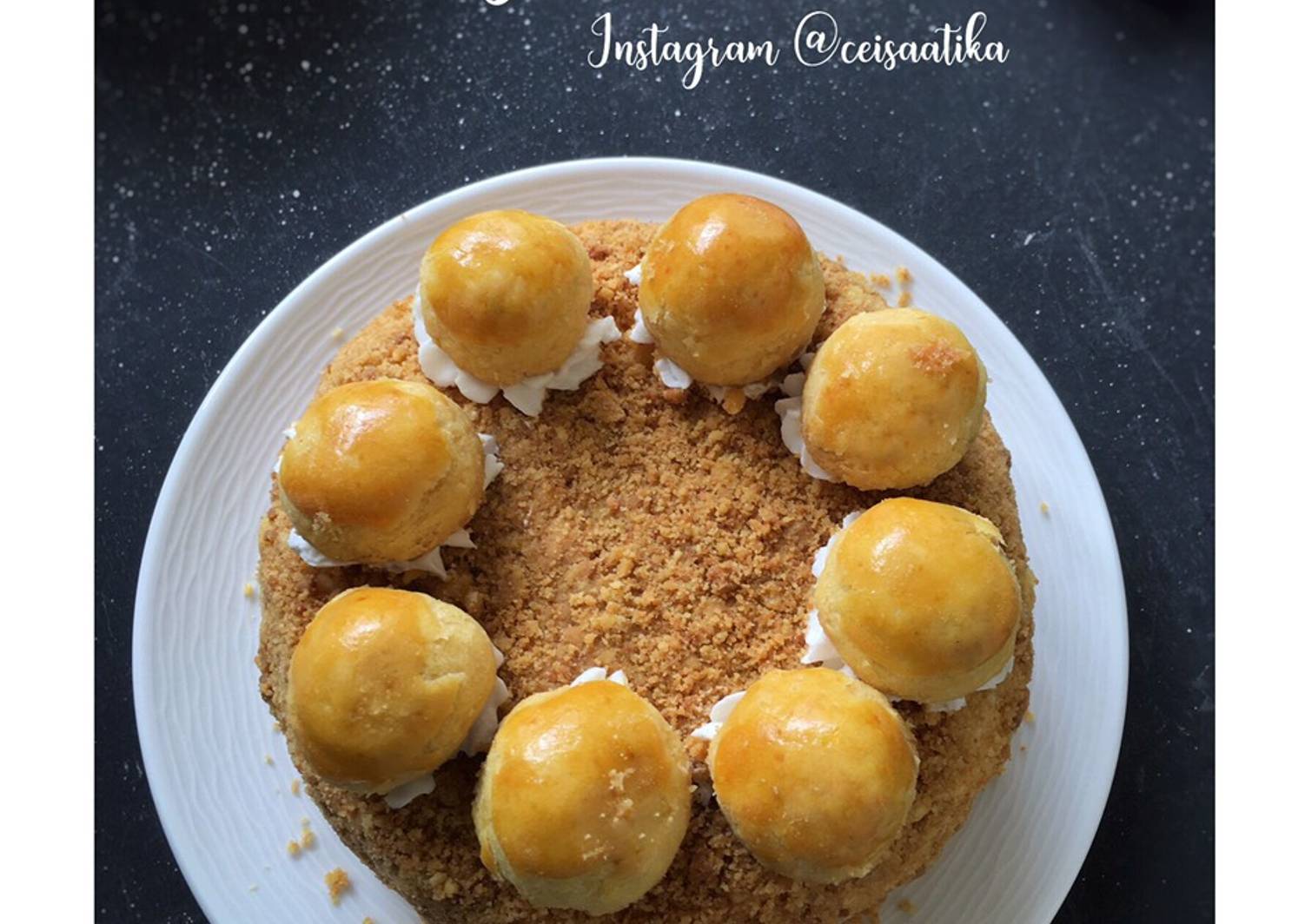 Resep Ikan Nastar Cake Mudah Ekonomis