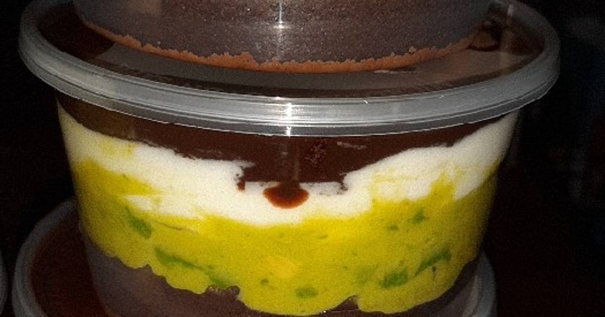 Resep Desert Box Browkat oleh Ice Tee - Cookpad