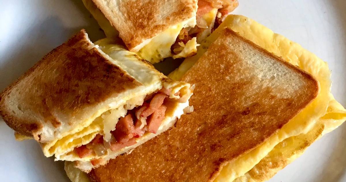 Resep Roti panggang ala korea oleh Andieny - Cookpad