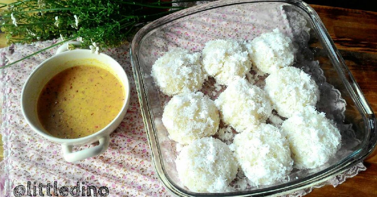 Resep Ketan Urap Sambal Kacang oleh Dina Triharwati - Cookpad