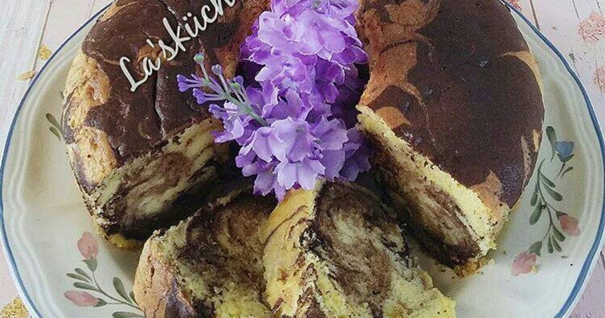 Resep Marble Cake oleh Lasküche - Cookpad