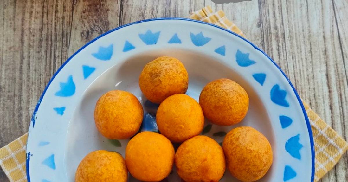 Resep Bola Ubi Gula Merah oleh Erni0787 - Cookpad