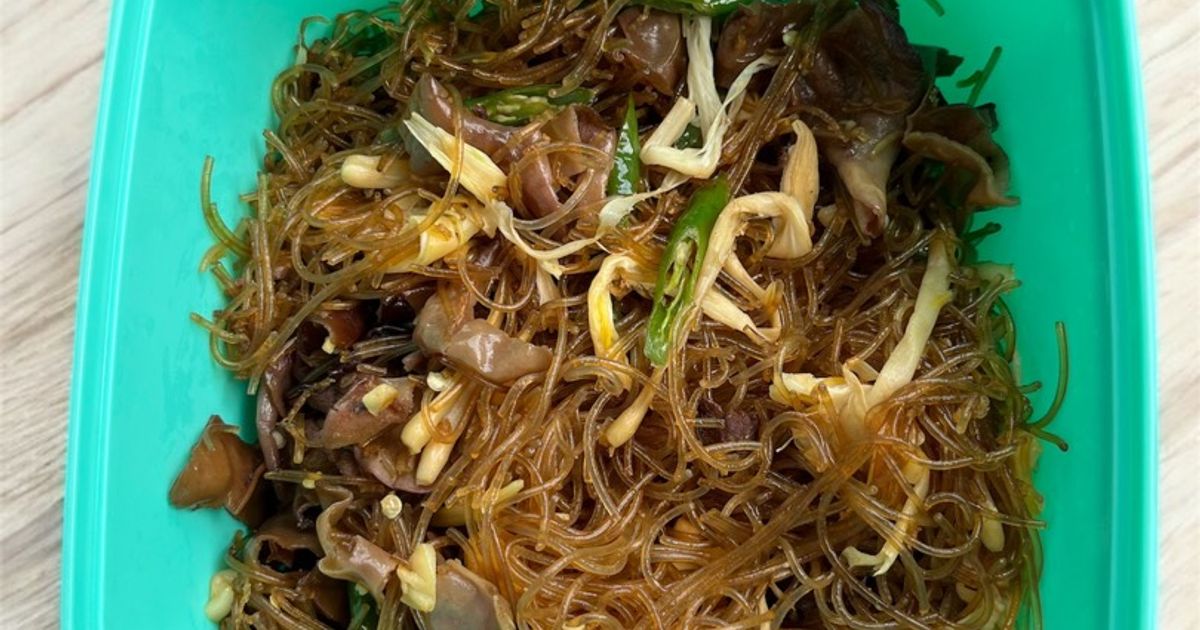Resep Sohun Goreng Bunga Sedap Malam (Kincam) oleh SaSinSa25 - Cookpad
