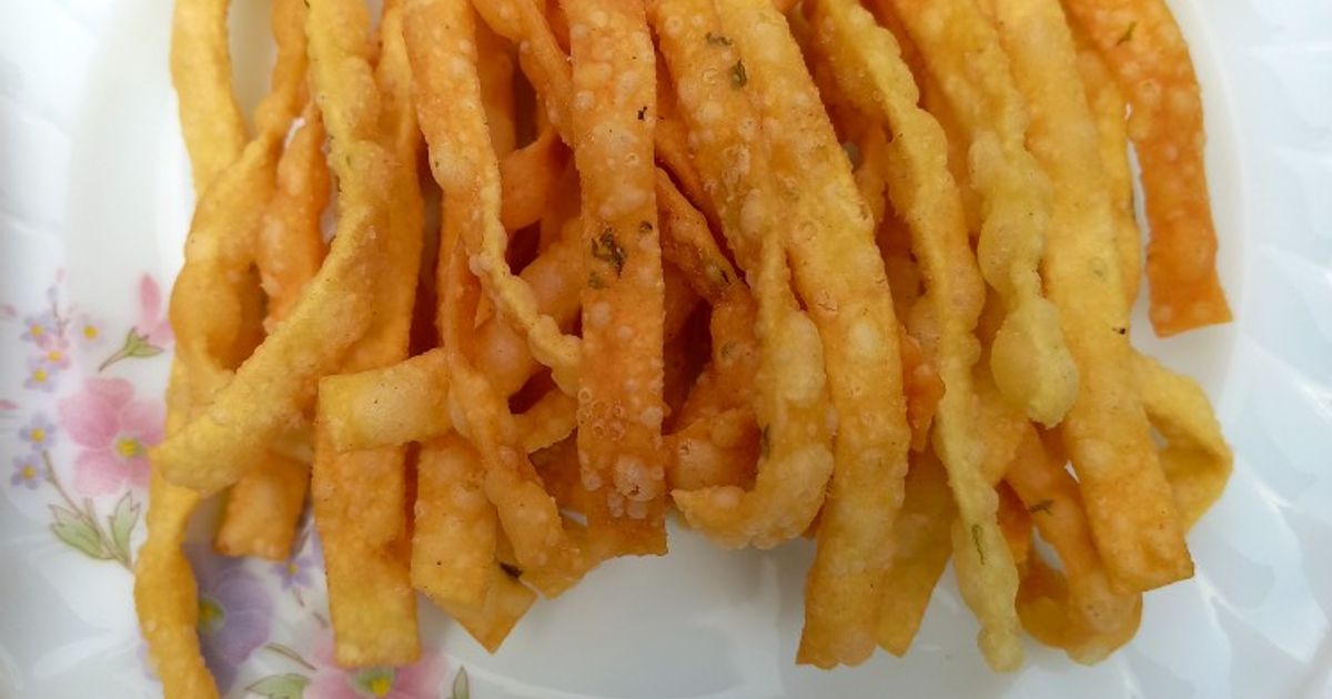 Resep Stik Pangsit (Pangsit Stick) oleh Nur Aina - Cookpad