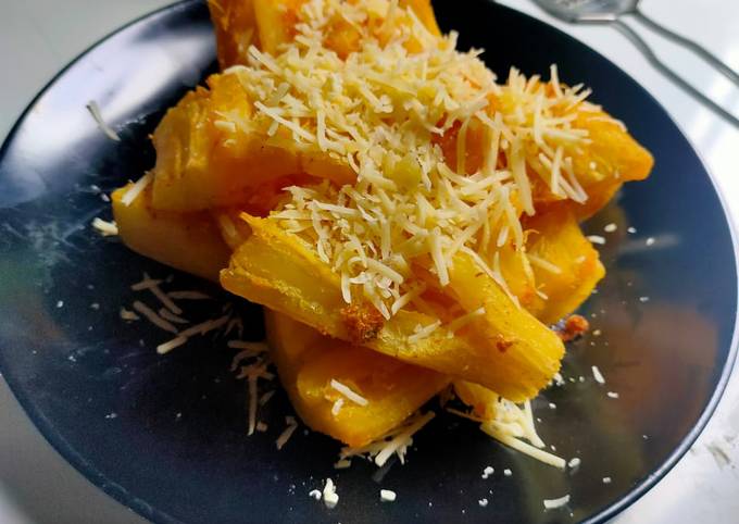 Resep Singkong Goreng Keju oleh Vicky Ummu Zahra - Cookpad