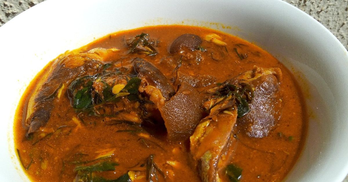 Browse Ogbono Soup With Uziza Leaves Recipes: Easy & Delicious Ideas