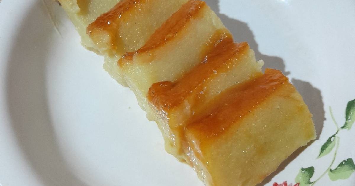100 resep olahan singkong kukus karamel enak dan mudah - Cookpad